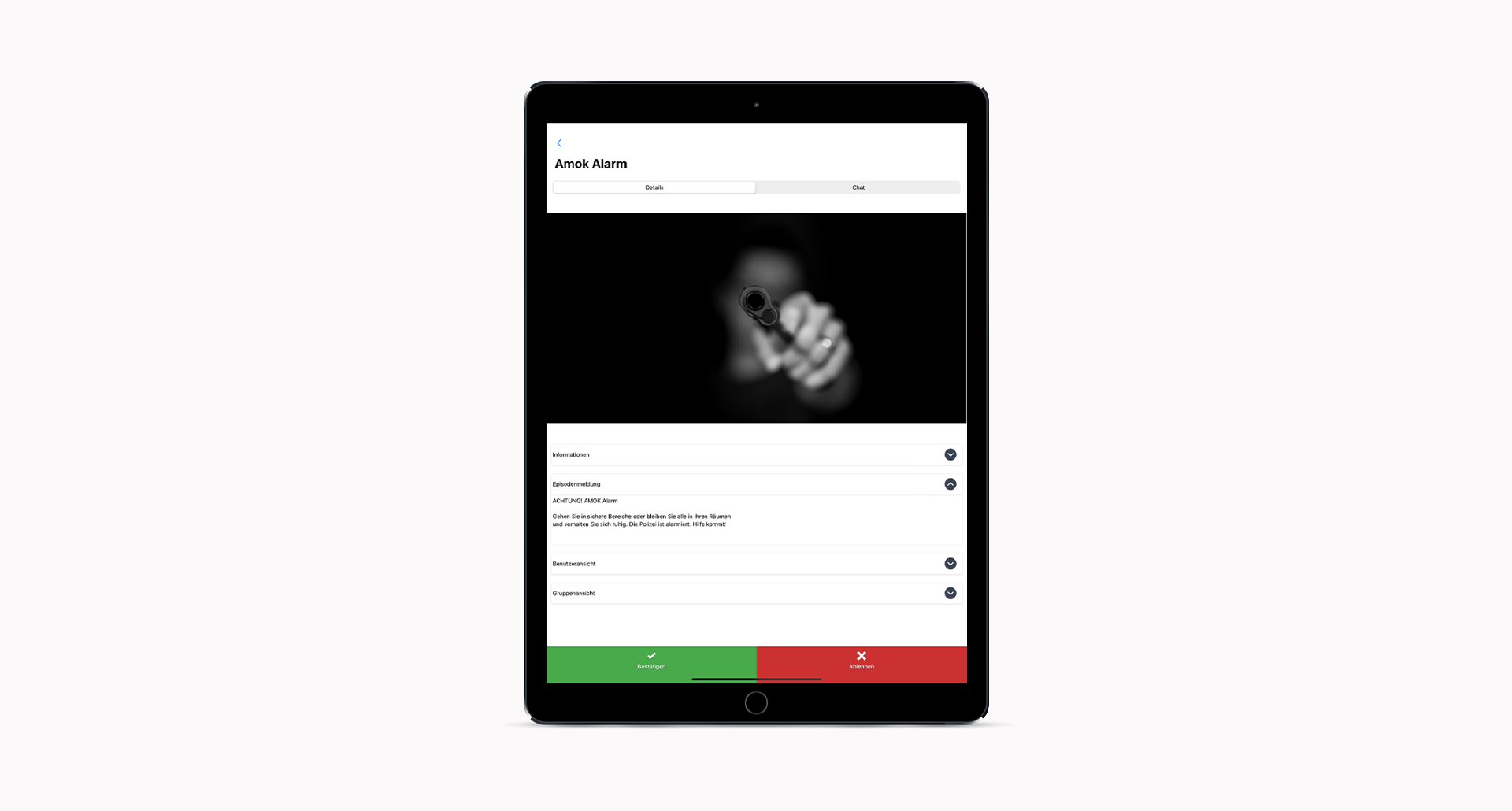 In the event of a violent attack: fast alerting systems | Swissphone