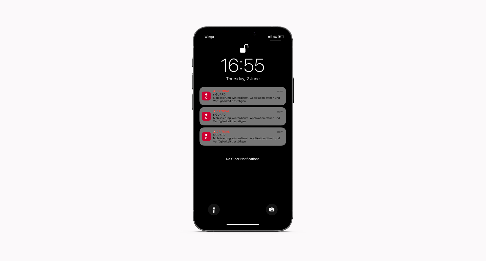 On-call duty: Secure alerting | Swissphone
