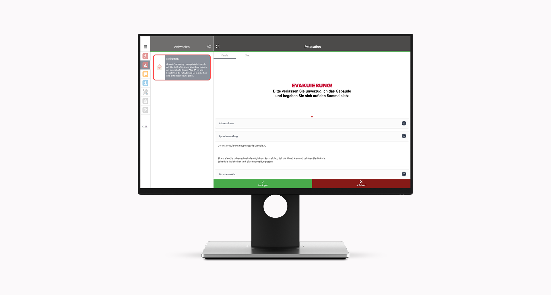 In case of threat: alarm management solution | Swissphone