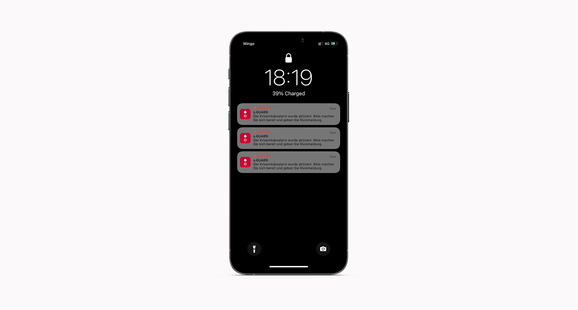 Crisis management: Automated & digital | Swissphone